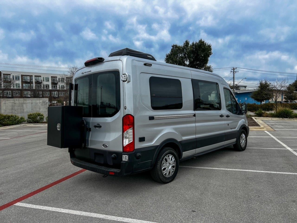 2019 Ford Transit 148" Med-Roof Silver | 2WD