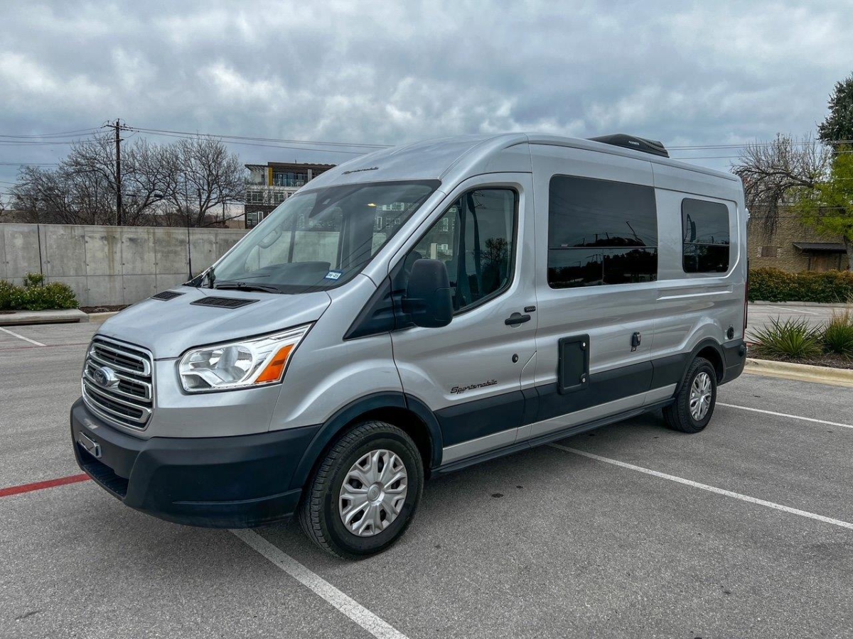 2019 Ford Transit 148" Med-Roof Silver | 2WD