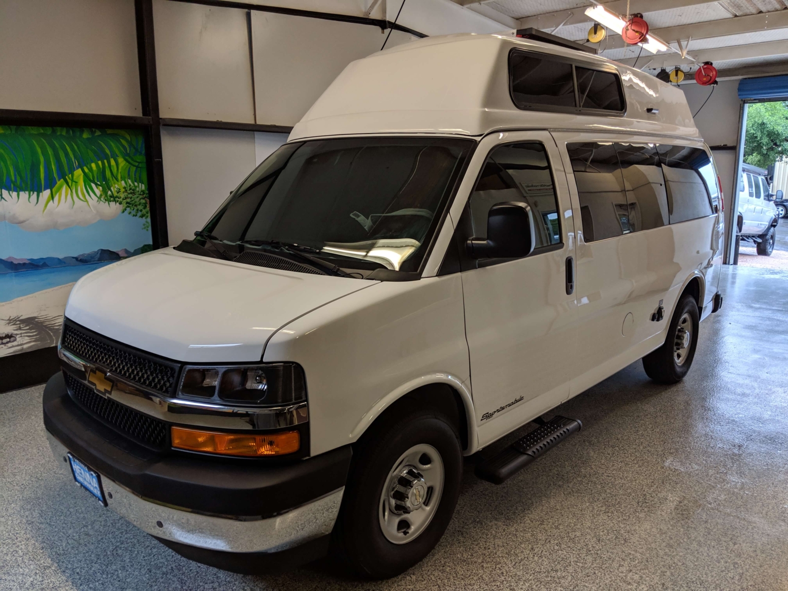 Chevy Fixed Top + Sportsmobile