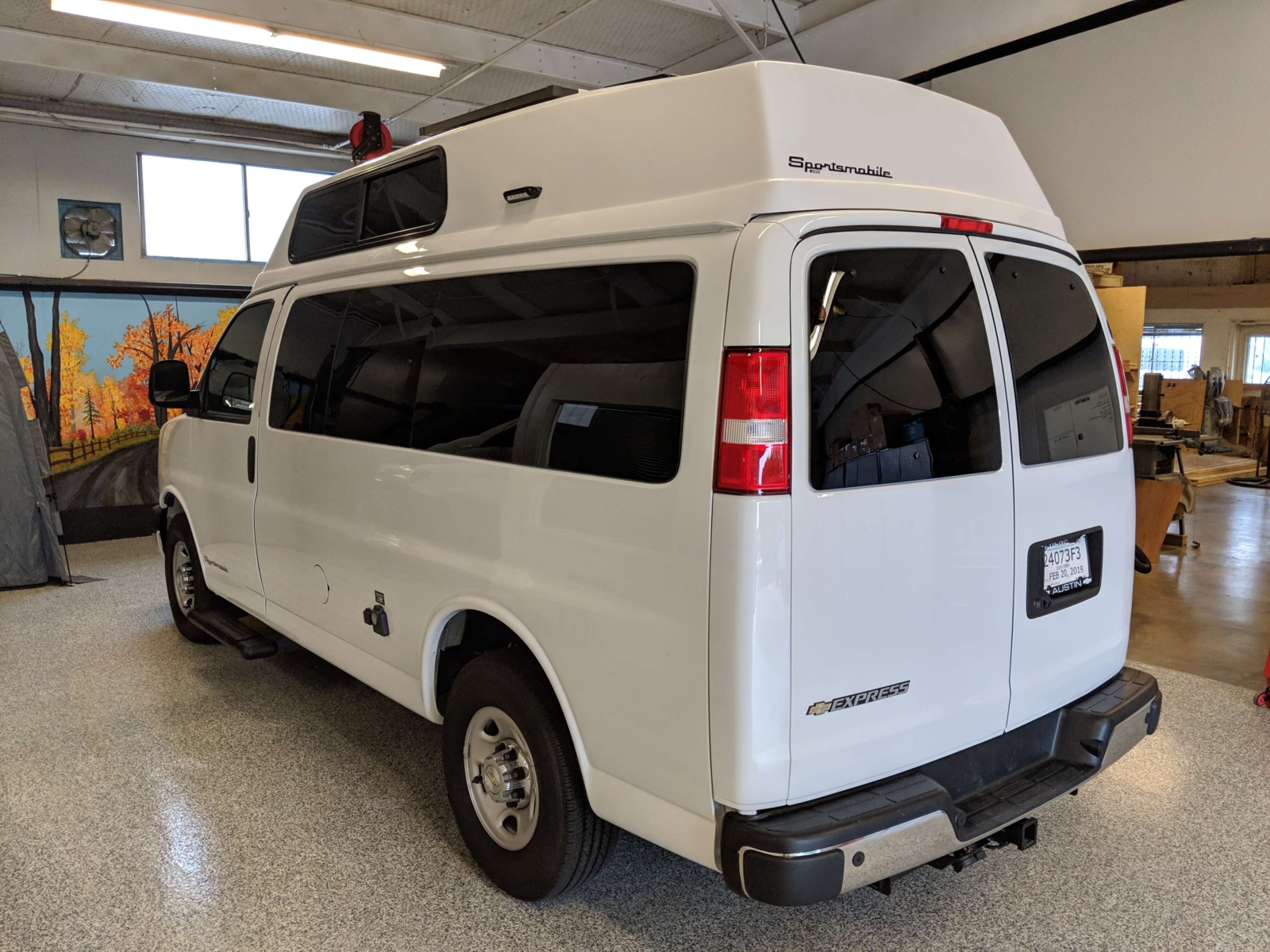 Chevy Fixed Top + Sportsmobile