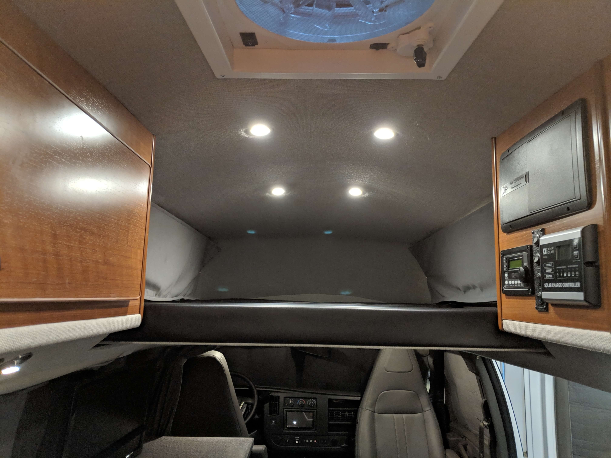 Chevy Fixed Top + Sportsmobile