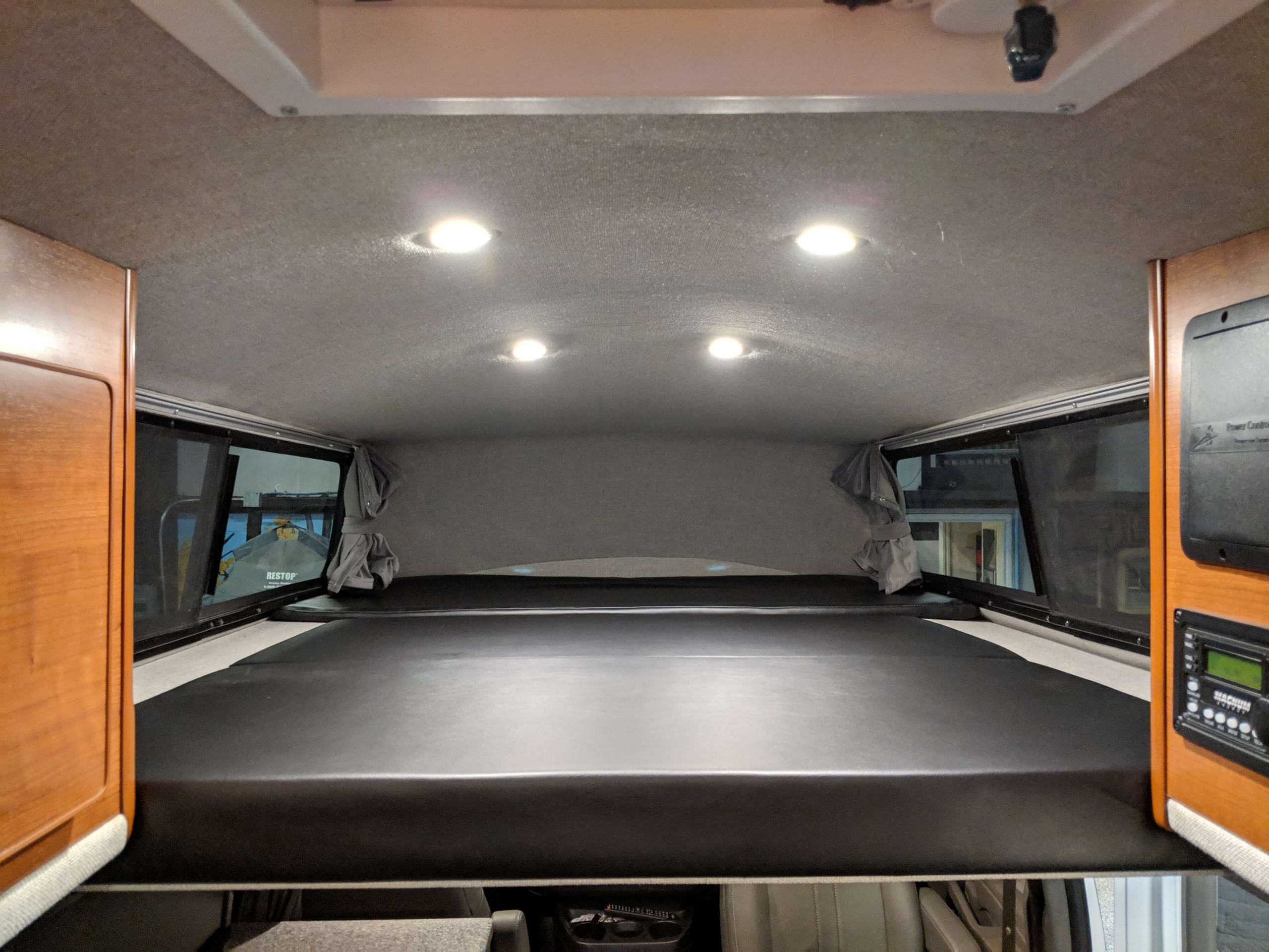 Chevy Fixed Top + Sportsmobile