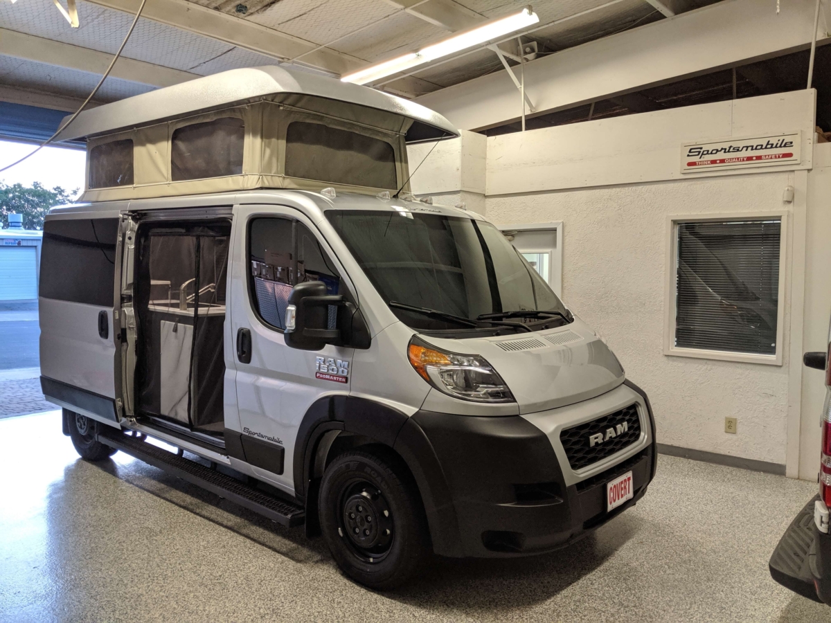 Promaster RB Low Roof Penthouse Top + Sportsmobile