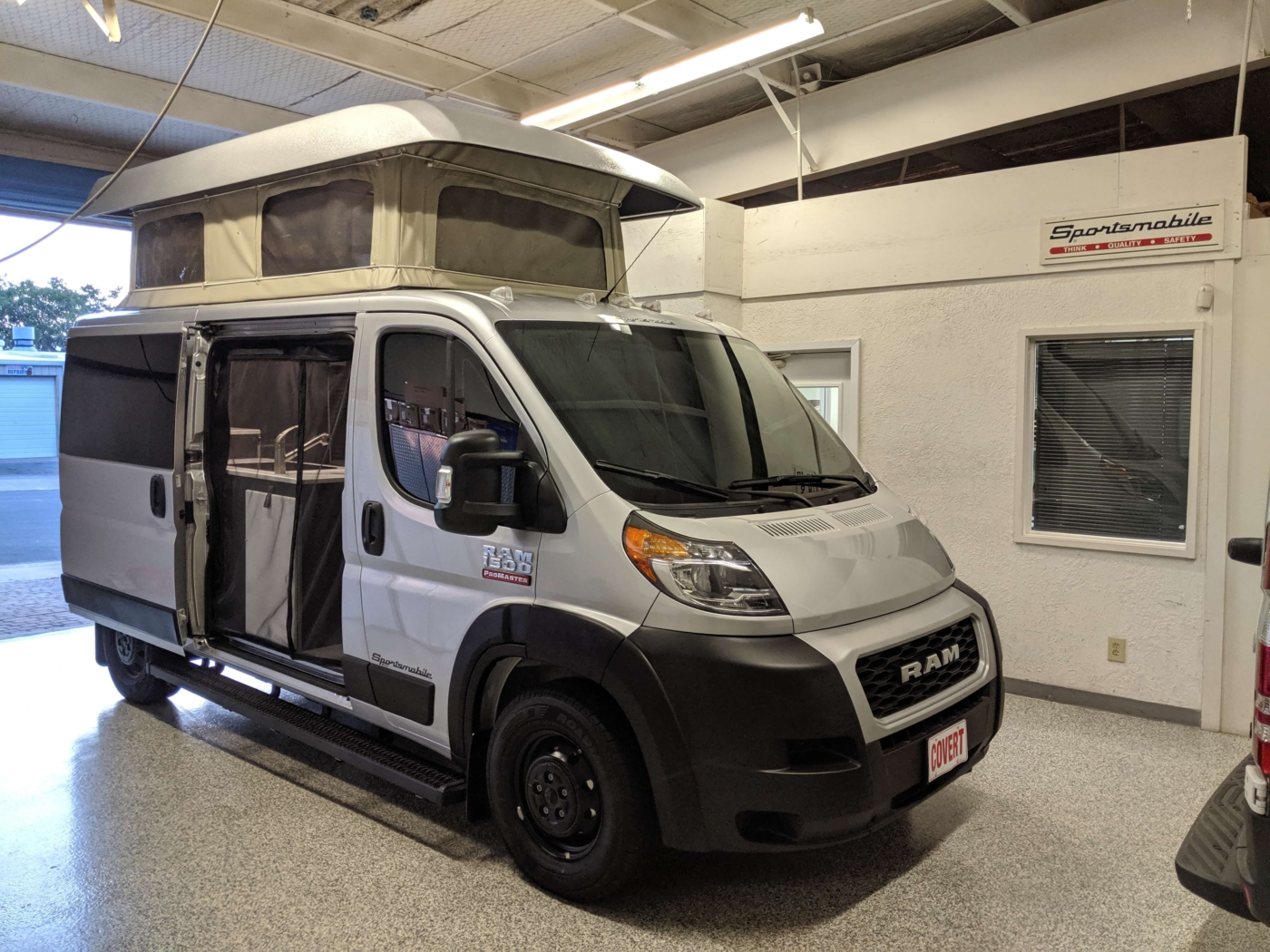 Promaster RB Low Roof Penthouse Top + Sportsmobile