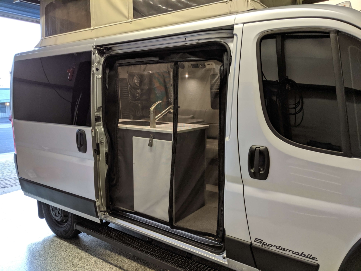 Promaster RB Low Roof Penthouse Top + Sportsmobile