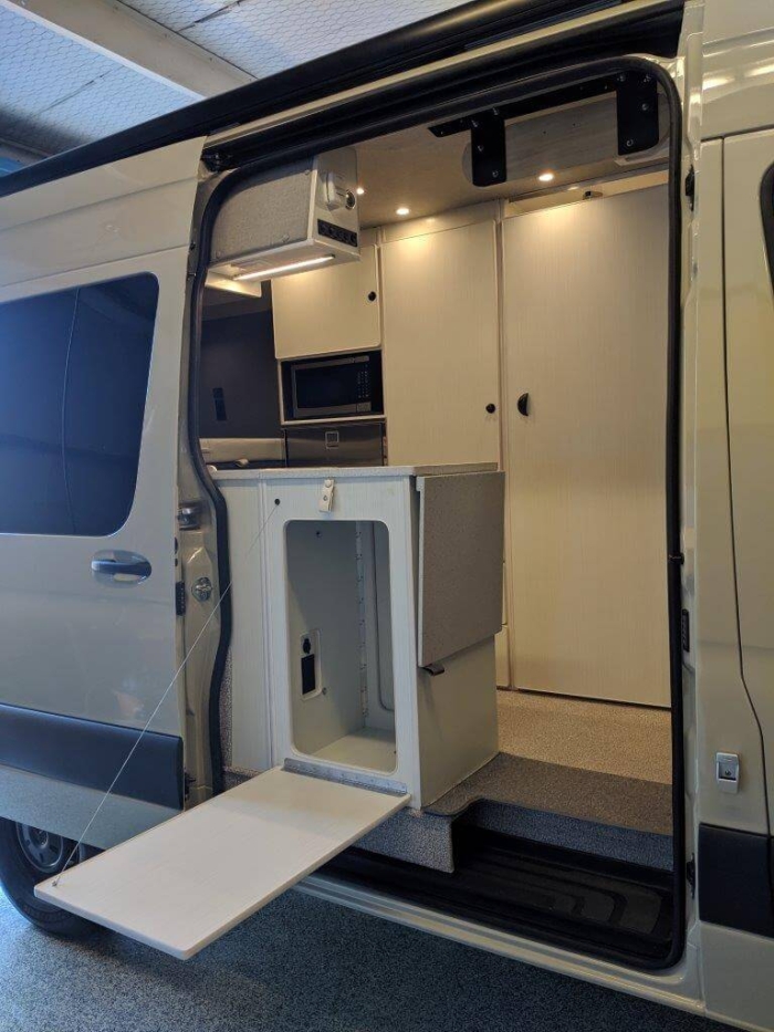 Sprinter 144 Mountain Climber - Sportsmobile