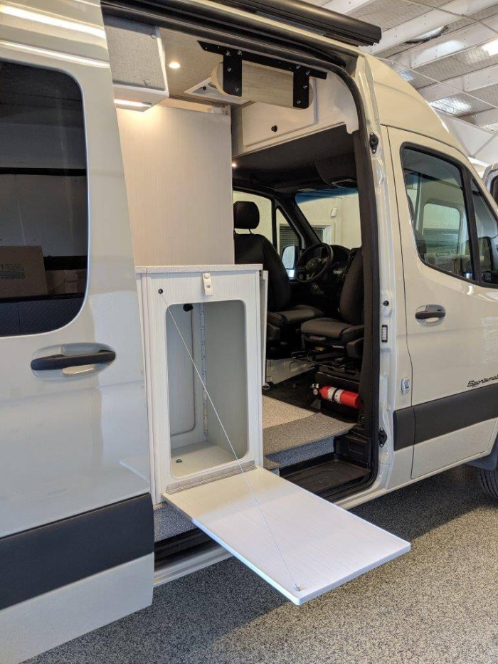 Sprinter 144 Mountain Climber - Sportsmobile