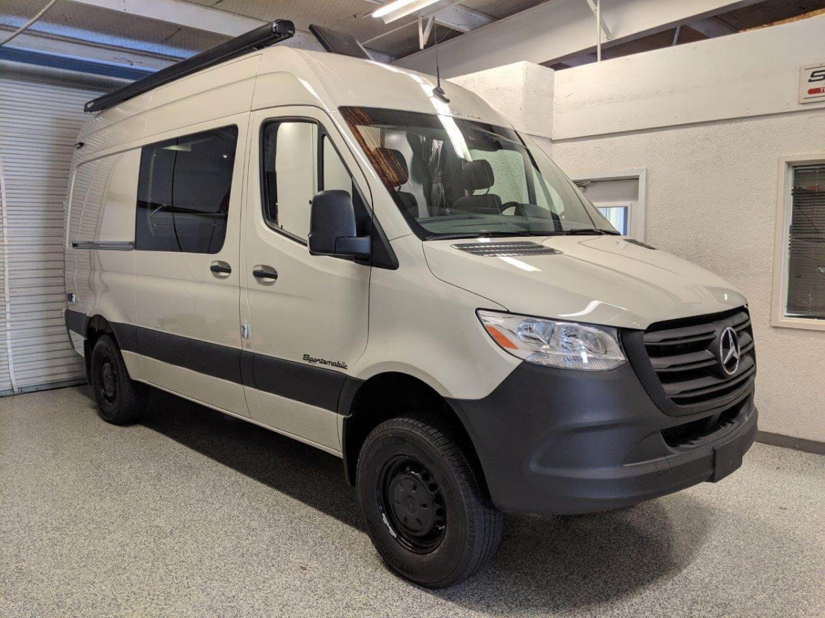 Sprinter 144 Mountain Climber - Sportsmobile