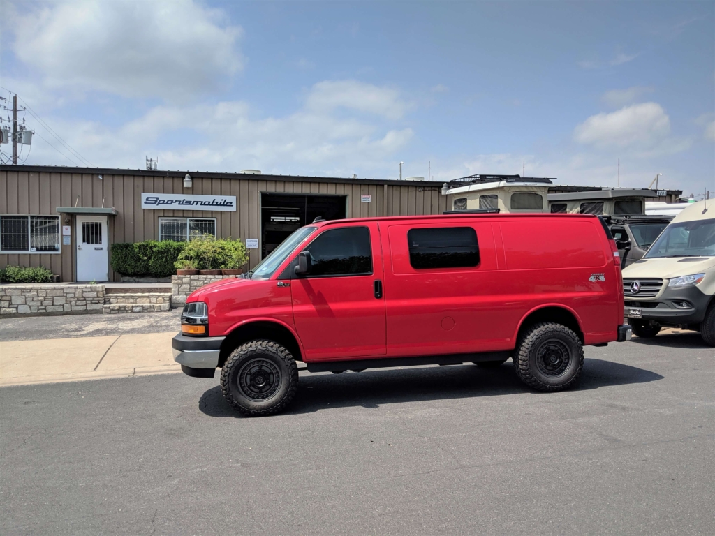 Chevy Quigley 4x4 - Sportsmobile