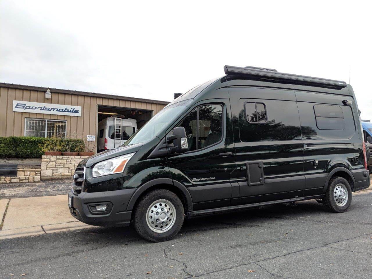 Ford Transit Camper Van: The Ultimate Adventure Companion - Sportsmobile