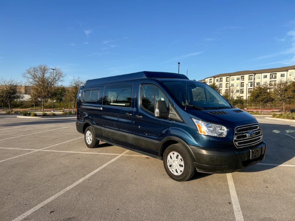 2021 Ford Transit 130" Low-Roof Silver | AWD