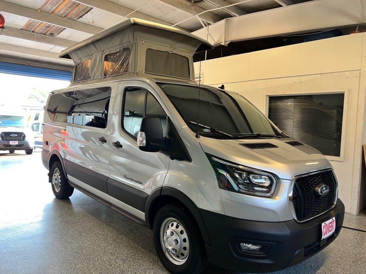 Ford Transit Camper Van: The Perfect Vehicle for Adventure - Sportsmobile