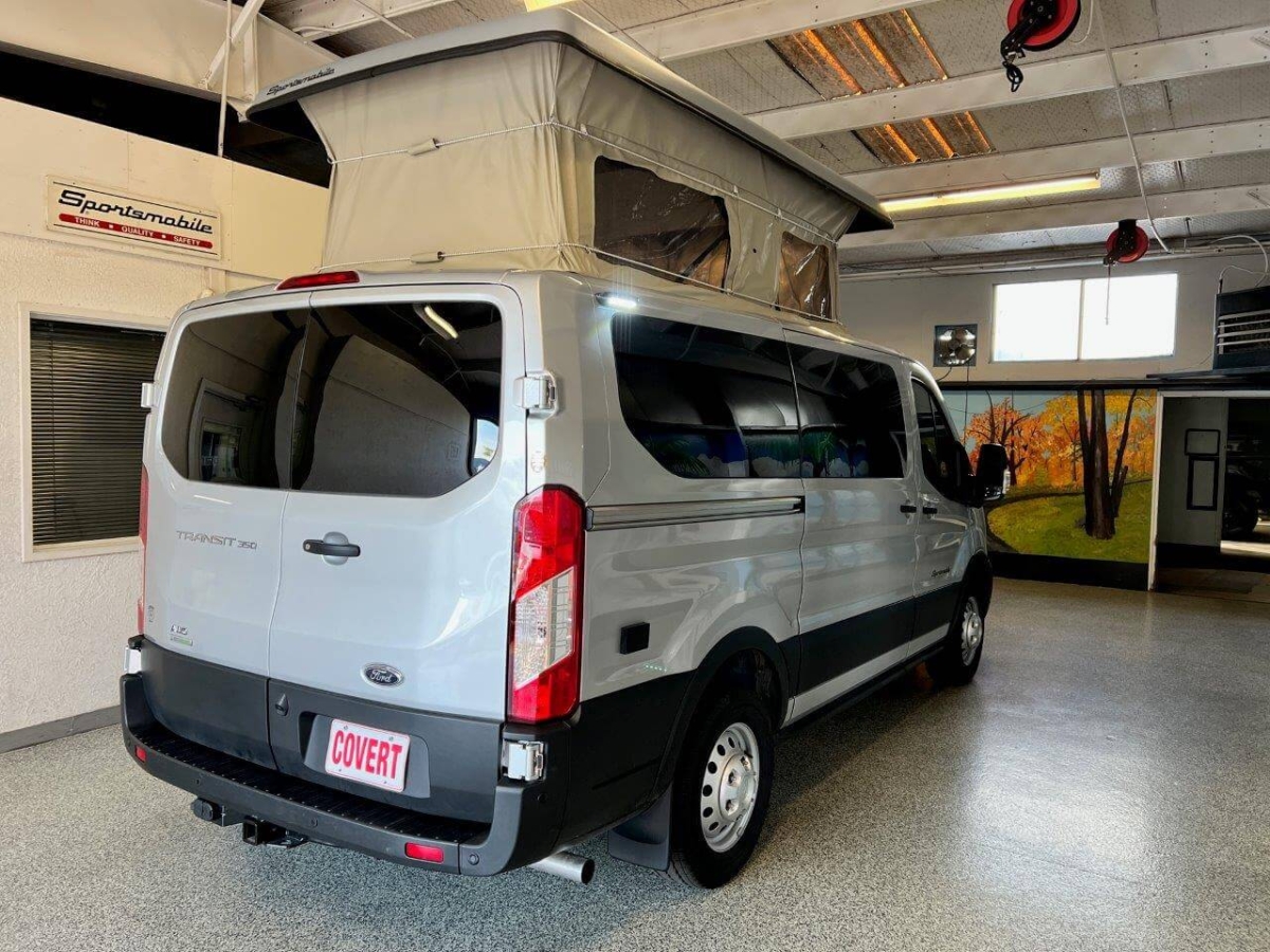 Ford Transit Camper Van: The Perfect Vehicle for Adventure - Sportsmobile