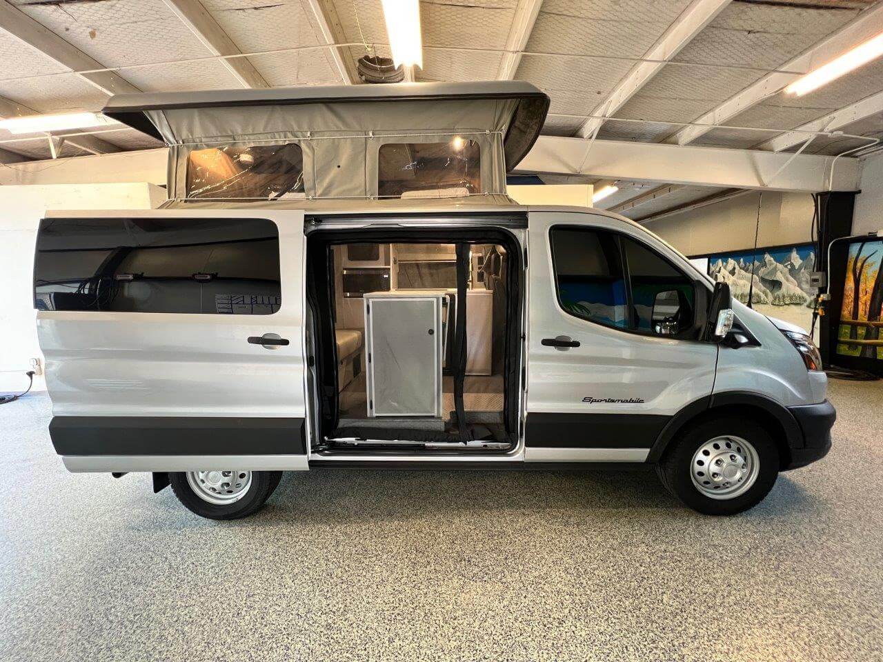 Ford Transit Camper Van: The Perfect Vehicle for Adventure - Sportsmobile