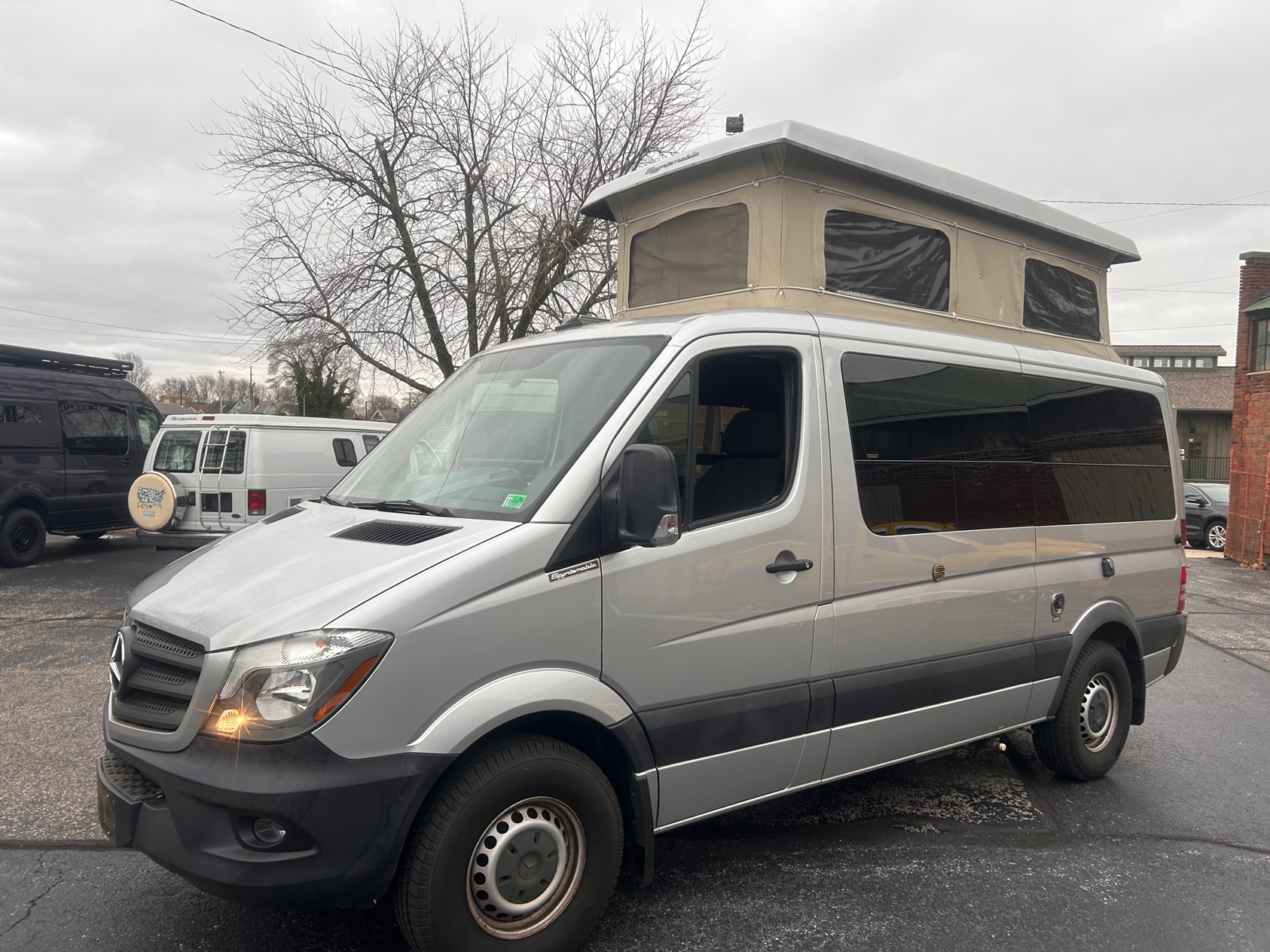 2017 Mercedes Sprinter 144” 2500 | 2x4 | PH