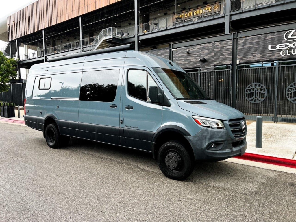2019 Mercedes Sprinter 170" 3500XD | Blue Grey | 4x4