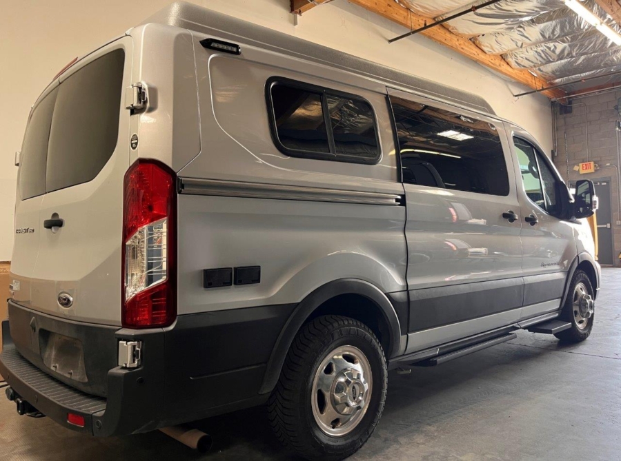 2021 Ford Transit 130" Low-Roof Silver | AWD