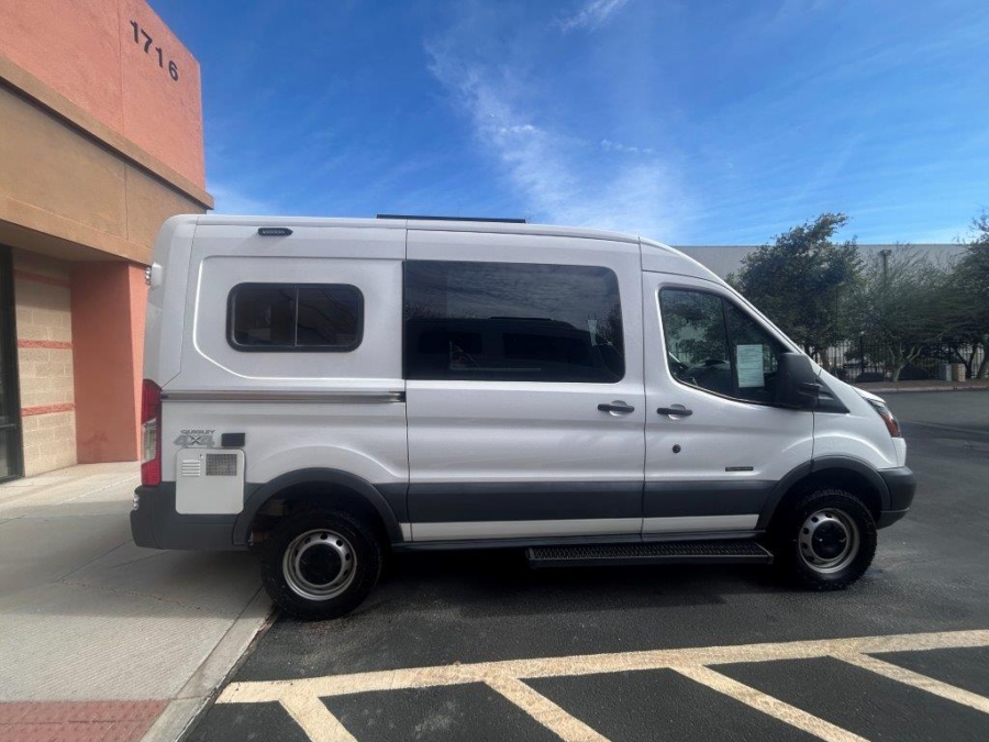 2018 Ford Transit 350 130 WB Mid Roof Quigley 4x4
