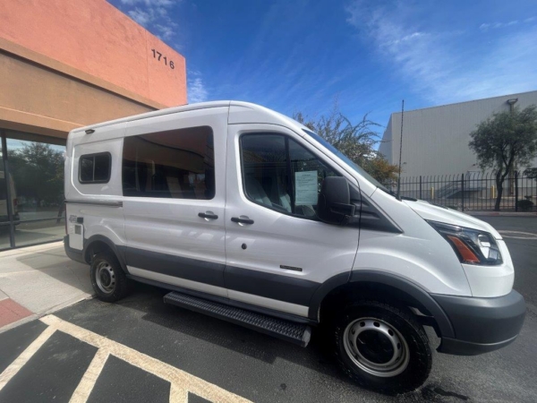 2018 Ford Transit 350 130 WB Mid Roof Quigley 4x4