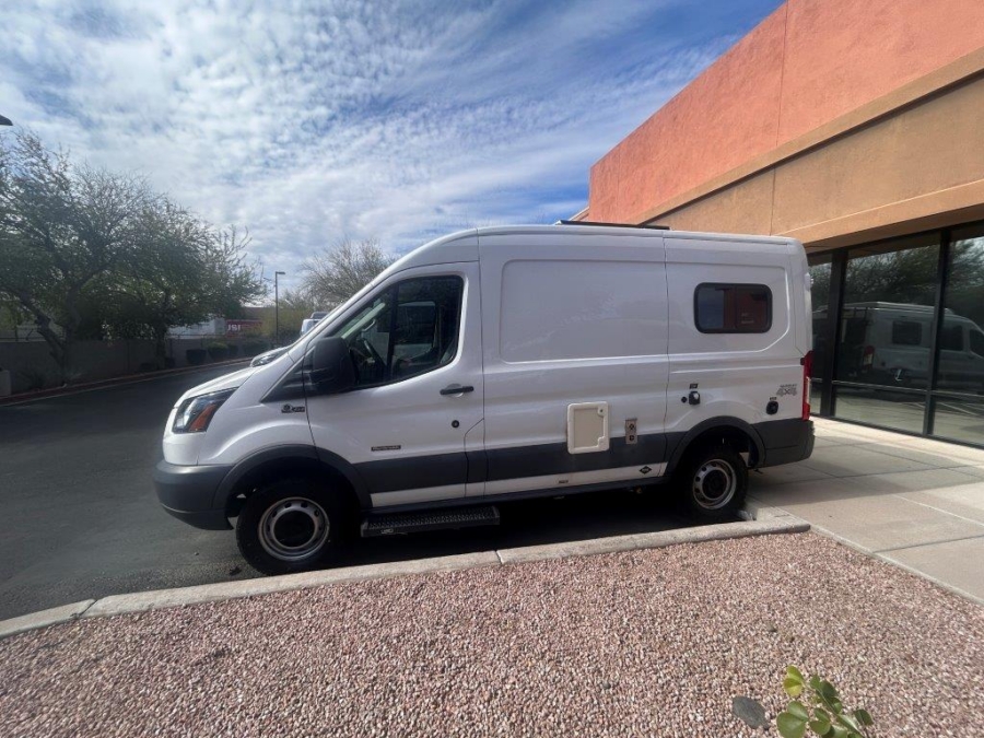 2018 Ford Transit 350 130 WB Mid Roof Quigley 4x4
