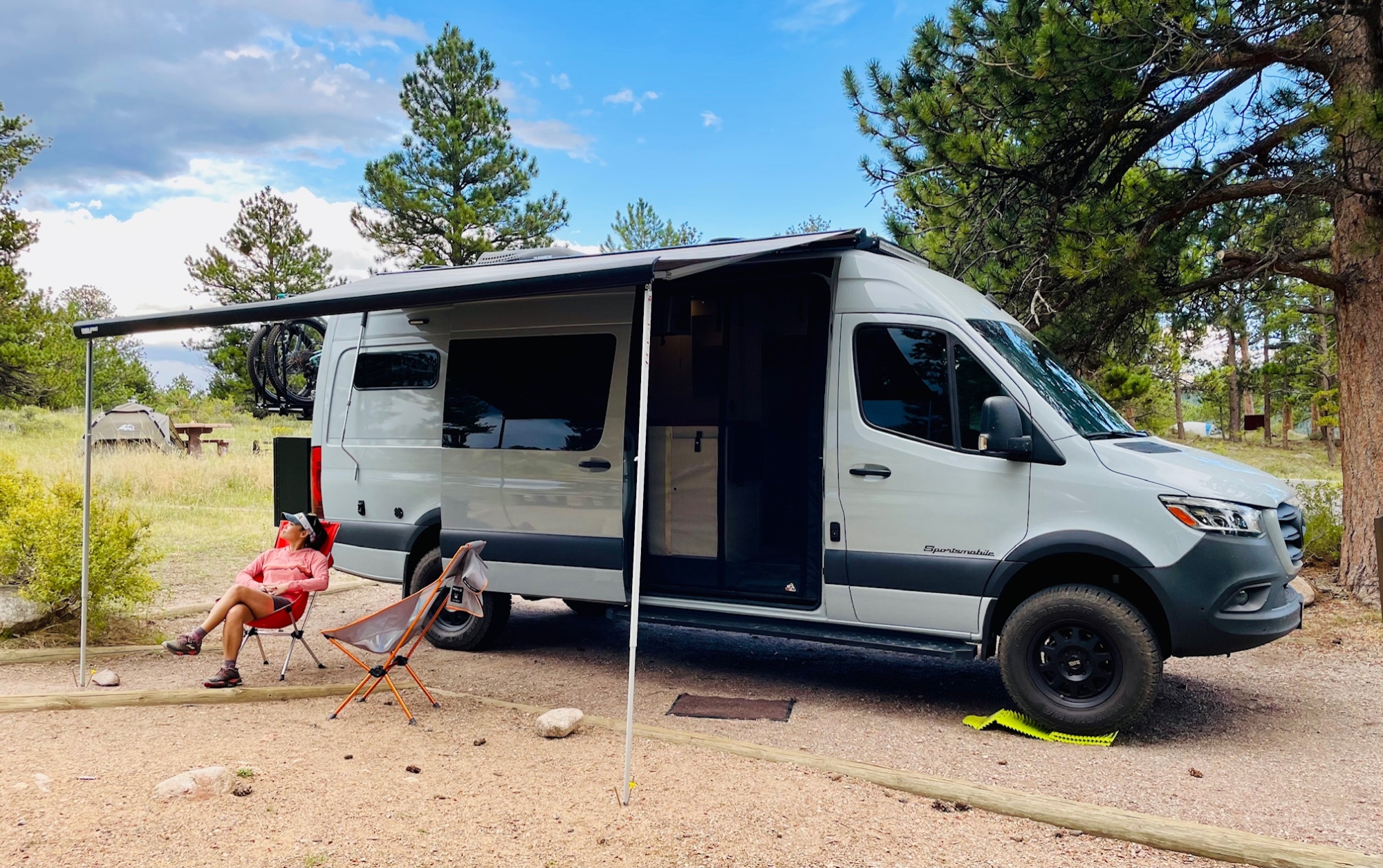 Sprinter AWD with PopTop - Sportsmobile