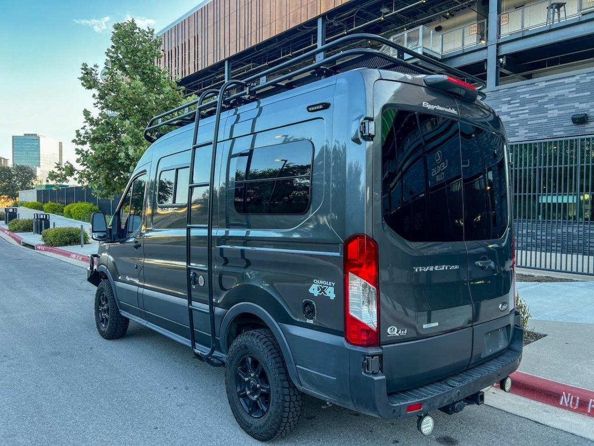 2018 Ford Transit 130" Mid Roof Magnetic Metallic | 4x4