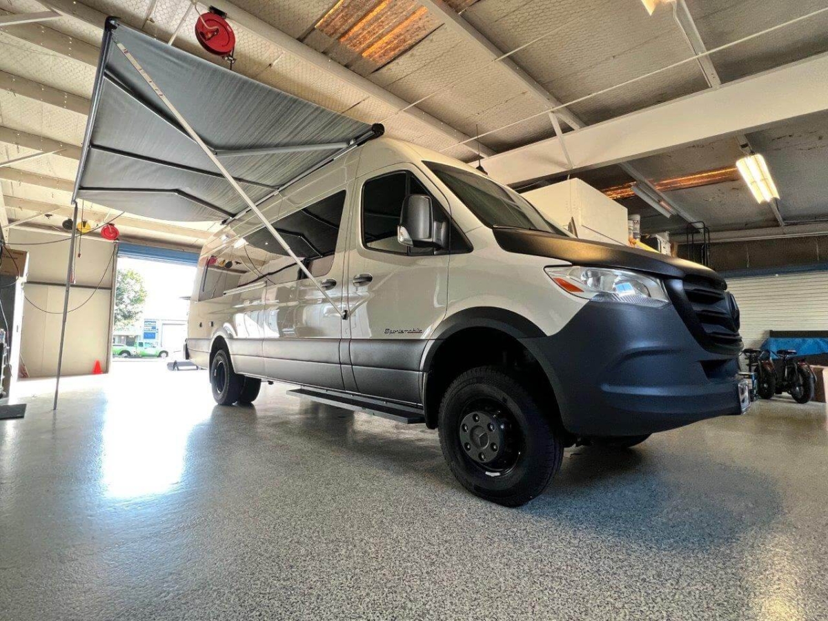 Experience Life on the Road with a Sprinter Camper Van - Sportsmobile