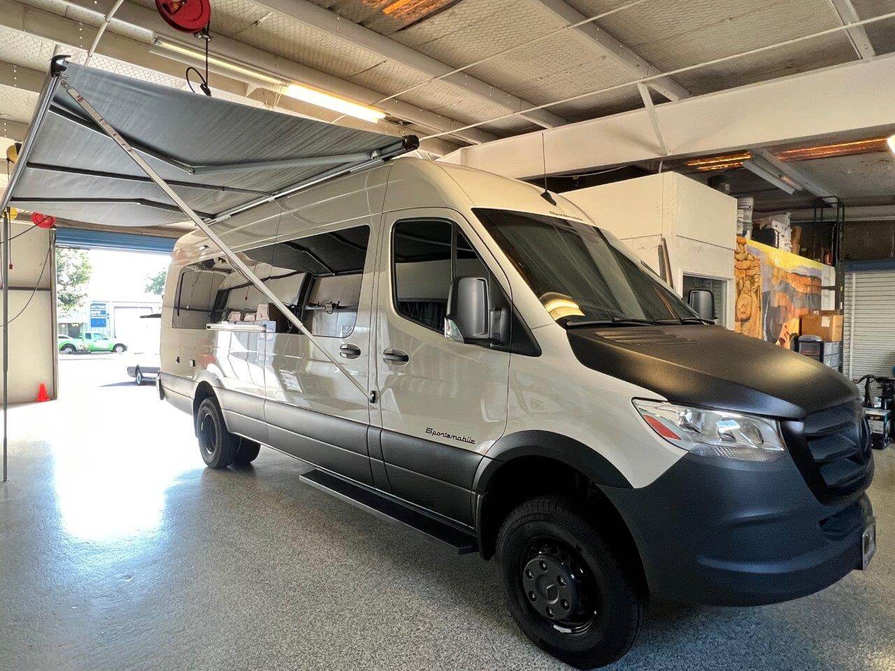 Experience Life on the Road with a Sprinter Camper Van - Sportsmobile