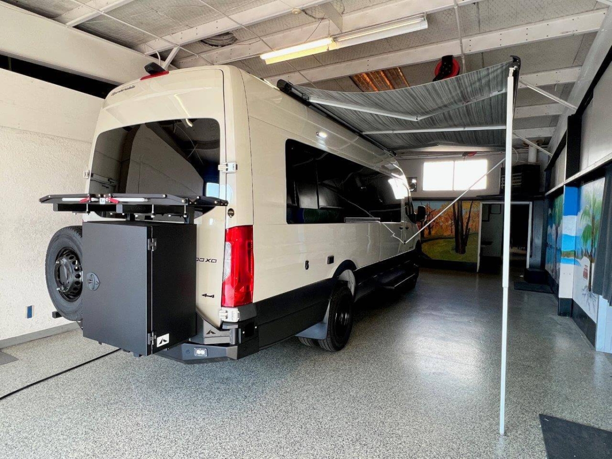 Experience Life on the Road with a Sprinter Camper Van - Sportsmobile