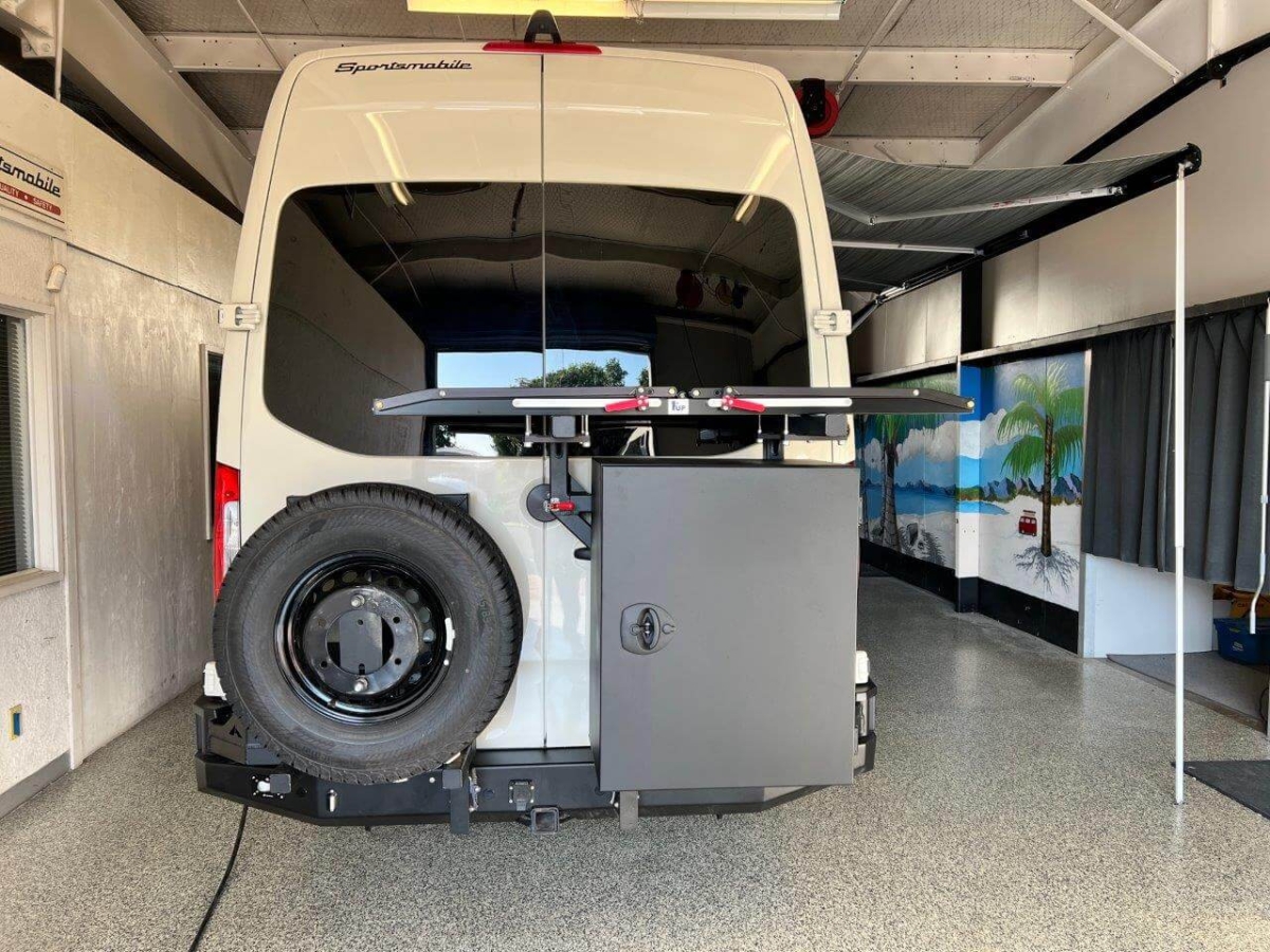 Experience Life on the Road with a Sprinter Camper Van - Sportsmobile