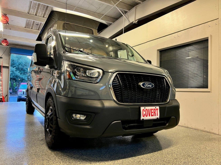 Ford Transit Camper Van: Style and Function - Sportsmobile
