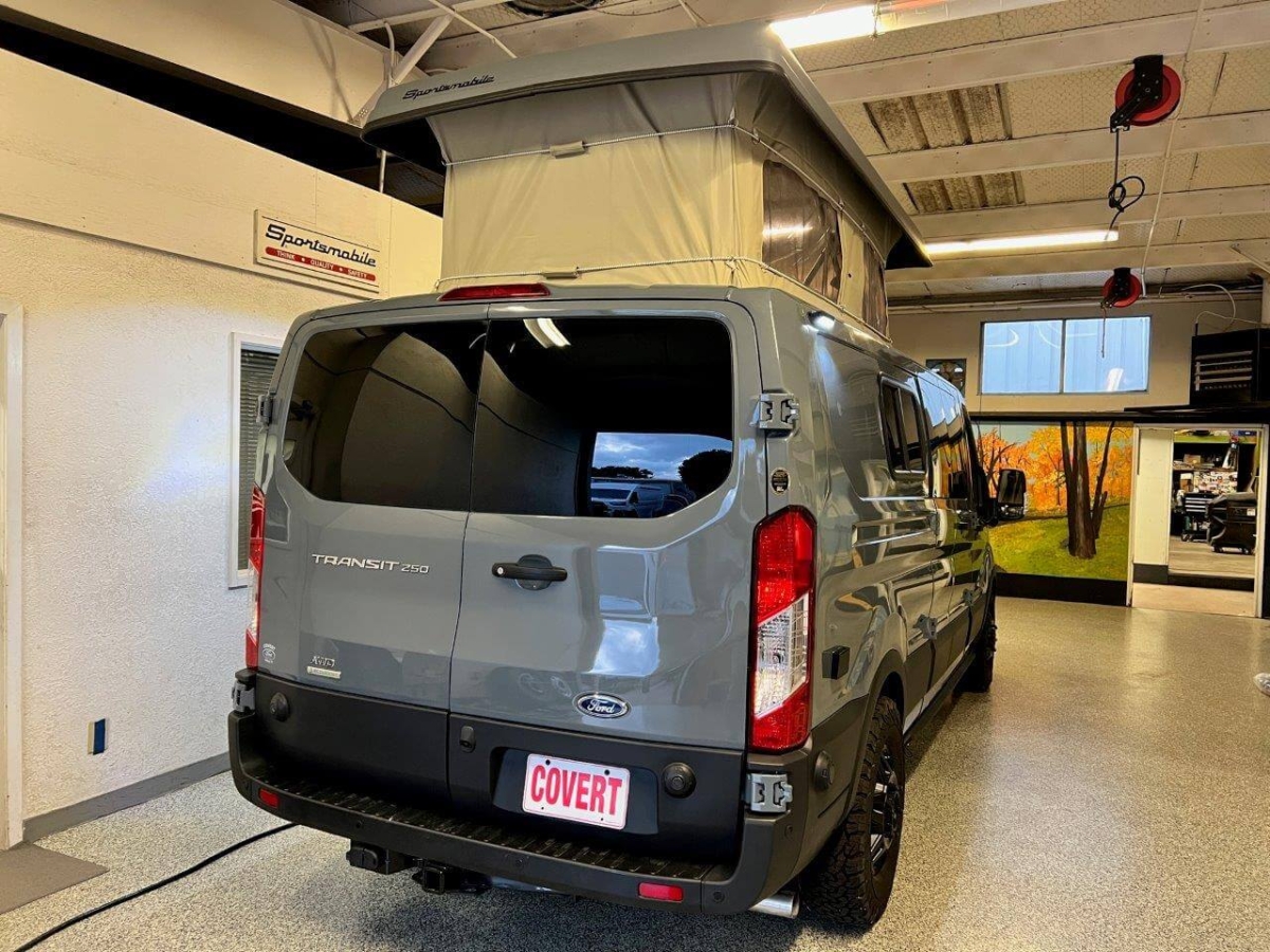 Ford Transit Camper Van: Style and Function - Sportsmobile