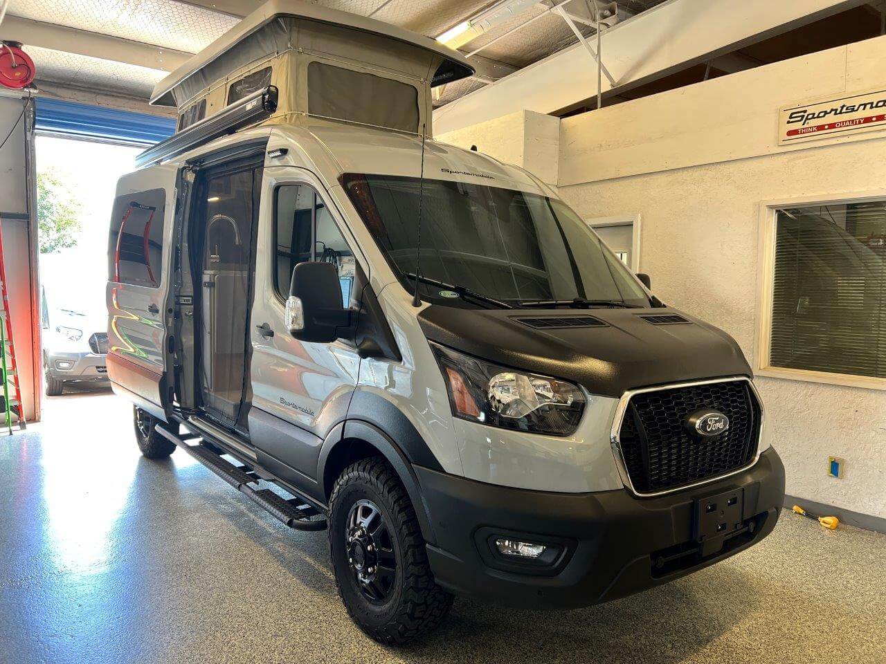 Ford Transit Camper Van: Built for Adventure