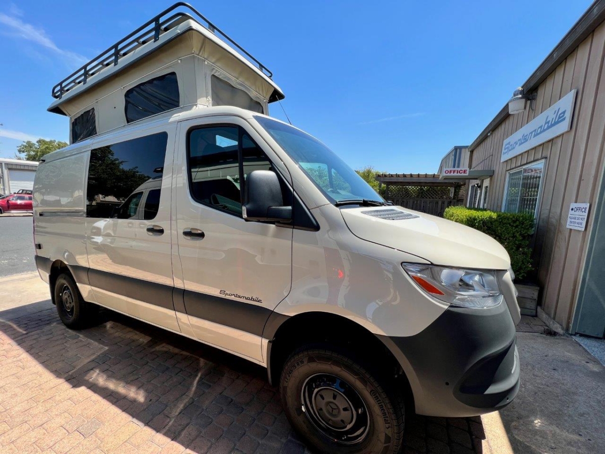 Discover the Versatility of a Sprinter Camper Van - Sportsmobile