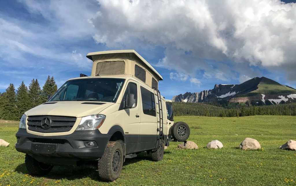 Custom Class B RV & Camper Van Conversions | Sportsmobile