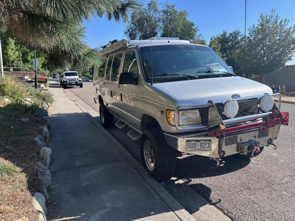 2001 E350 4×4 - Sportsmobile