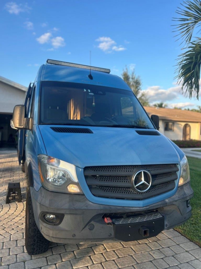 2017 Mercedes Sprinter 170” EB 2500