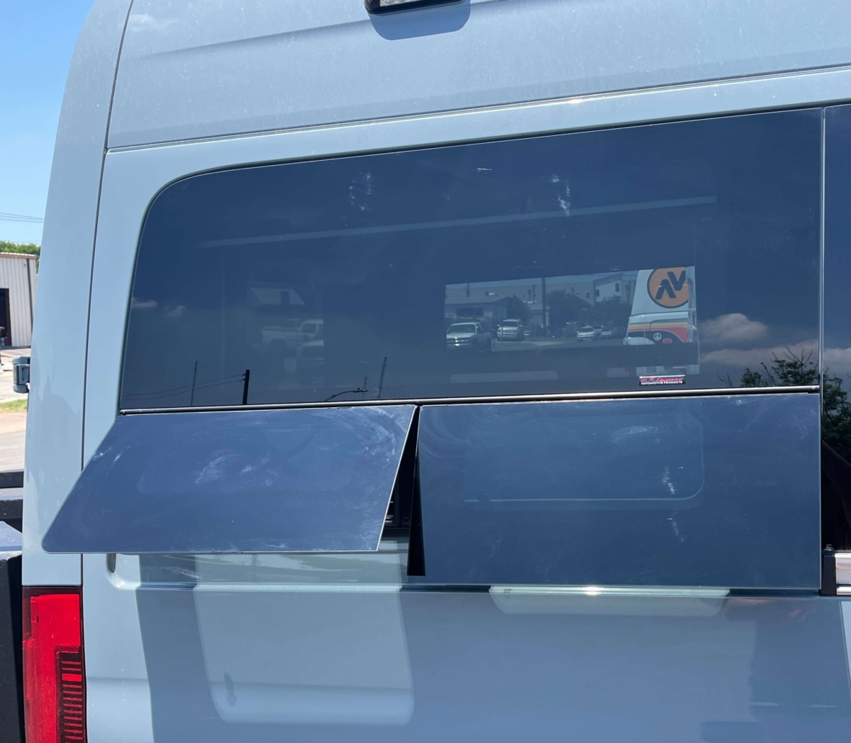 Exterior Window Options For Van - Sportsmobile Options