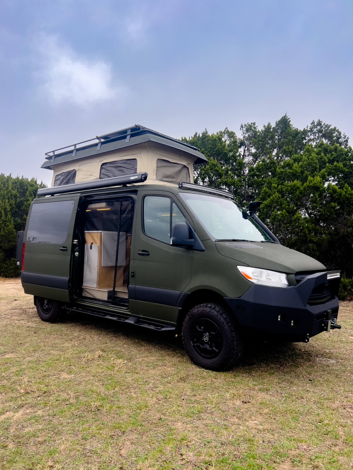 Custom Class B RV & Camper Van Conversions | Sportsmobile