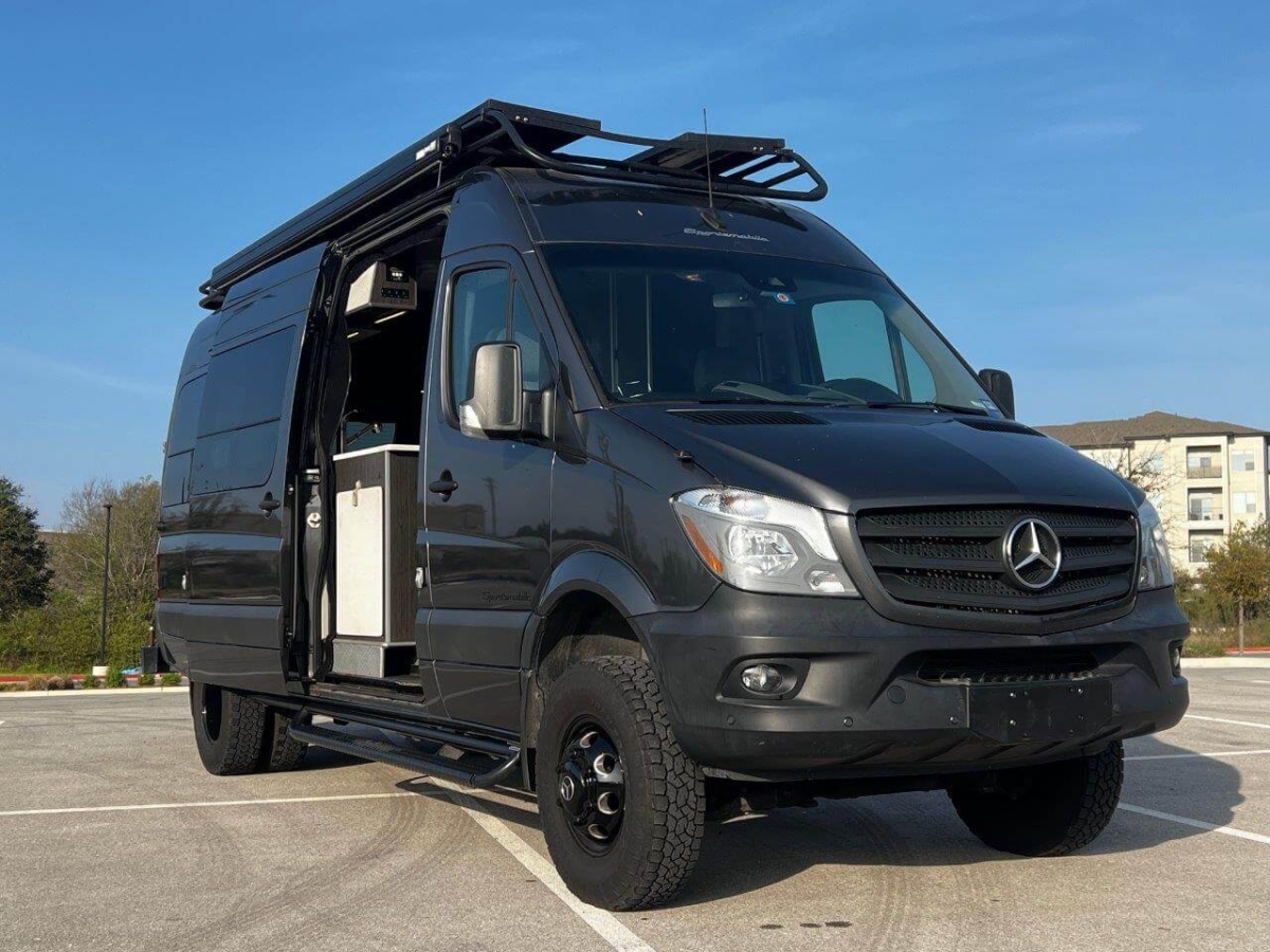 2018 Mercedes Sprinter 3500XD 170” 4x4