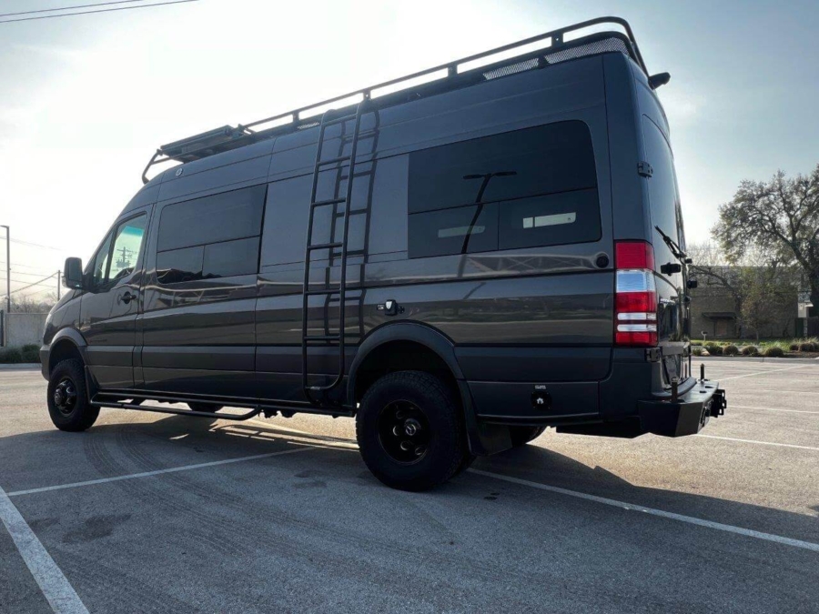 2018 Mercedes Sprinter 3500XD 170” 4x4