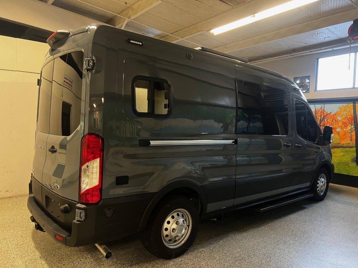 Unleash Your Wanderlust with the Ford Transit Camper Van - Sportsmobile
