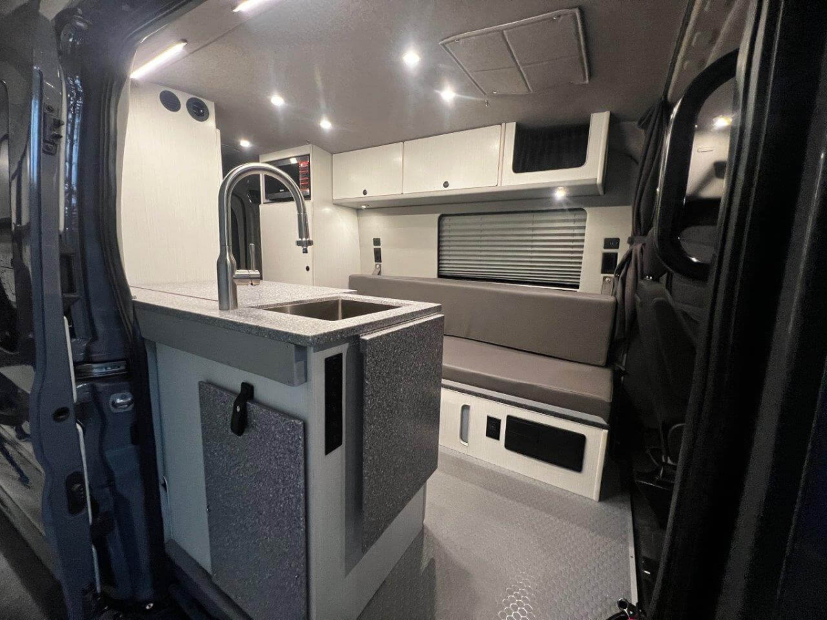 Unleash Your Wanderlust with the Ford Transit Camper Van - Sportsmobile