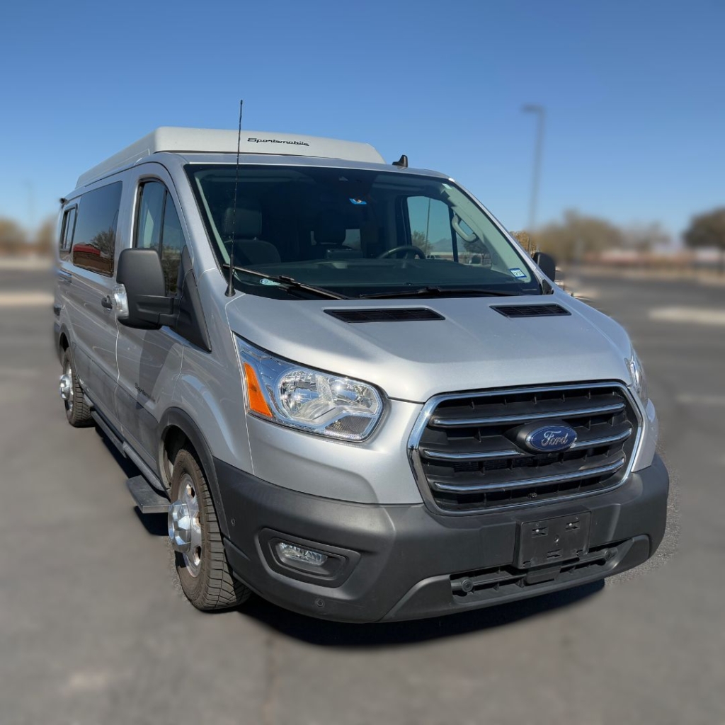 2021 Ford Transit 130" Low-Roof Silver | AWD