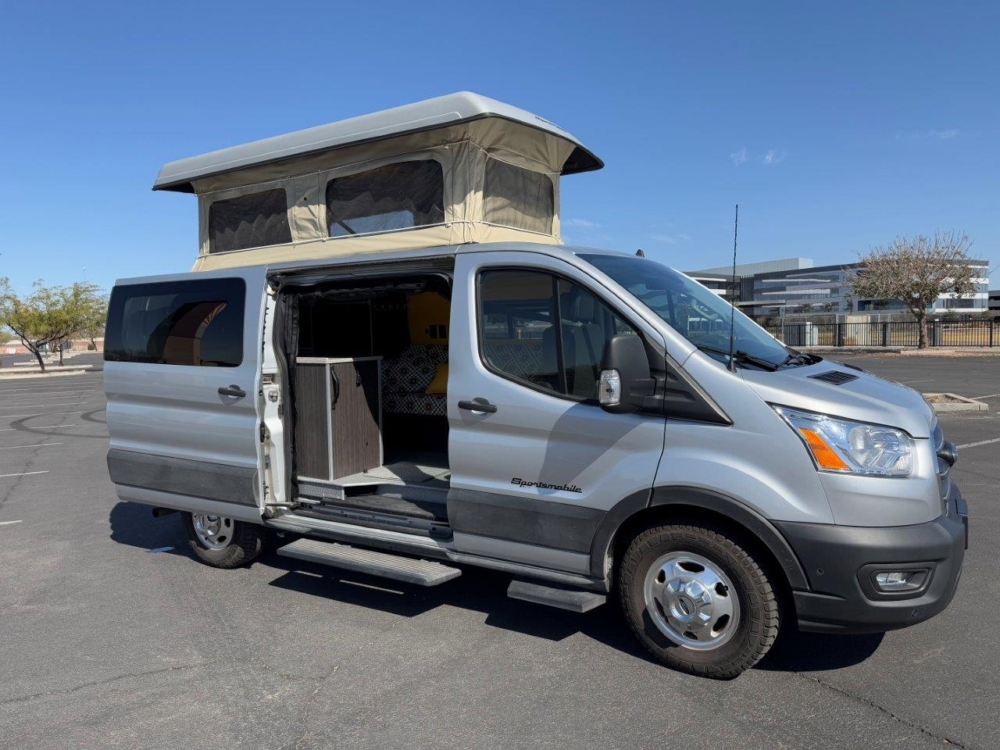2021 Ford Transit 130" Low-Roof Silver | AWD