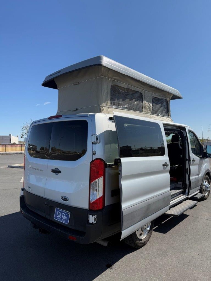 2021 Ford Transit 130" Low-Roof Silver | AWD