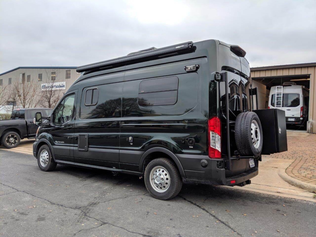 Ford Transit Camper Van: The Ultimate Adventure Companion - Sportsmobile