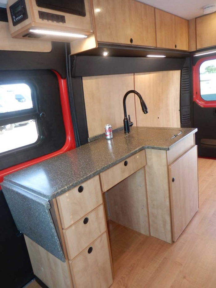 ProMaster Camper Van Conversion + Office + Camper + Garage