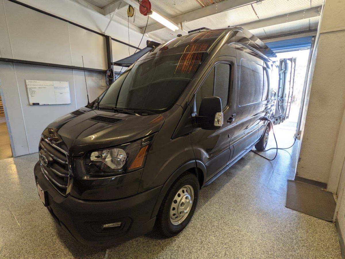 Exploring the Road with a Sportsmobile Ford Transit Camper Van ...