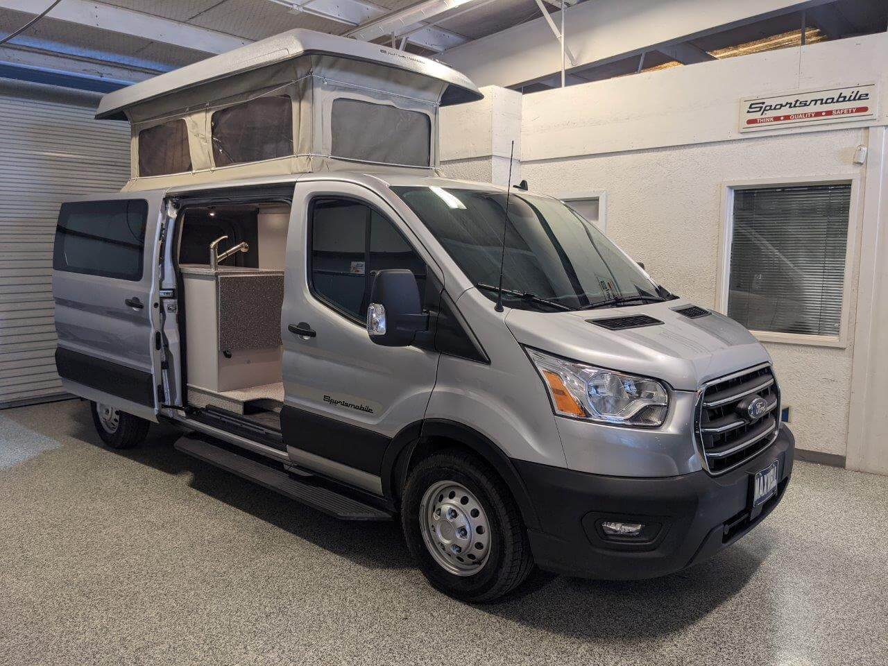 Ford Transit Camper Van: The Ultimate Adventure Vehicle - Sportsmobile